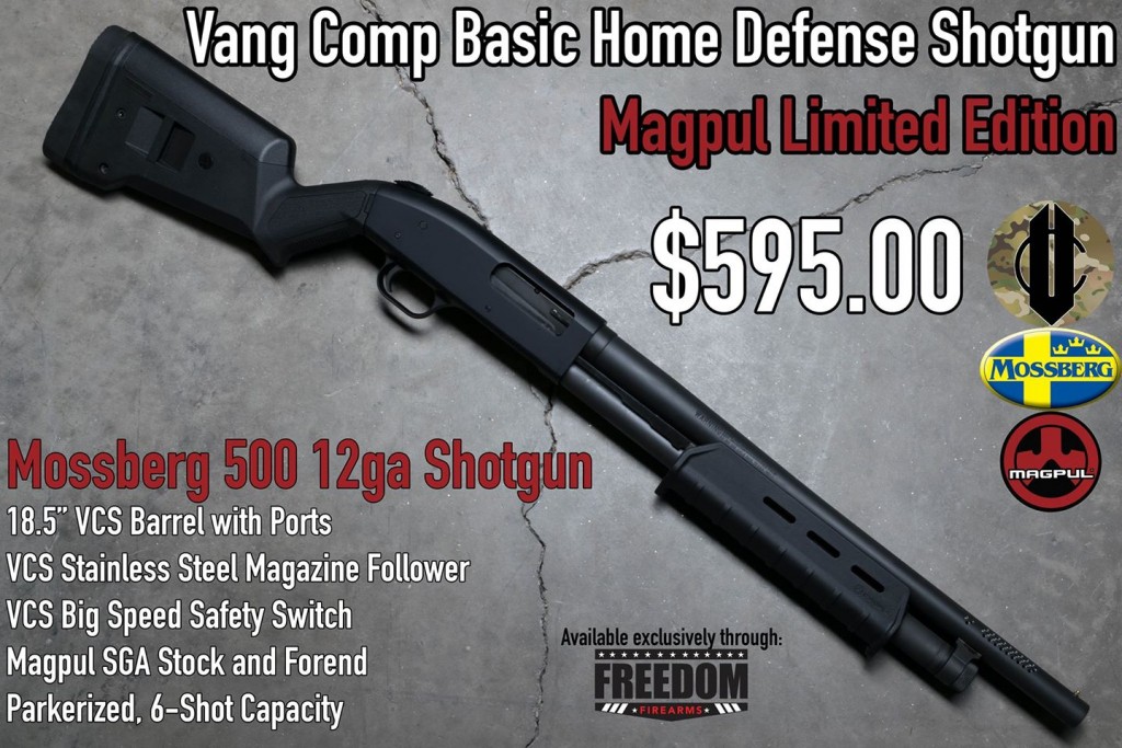 Vang Comp Basic Home Defense Shotgun – Magpul Limited Edition | Jerking ...