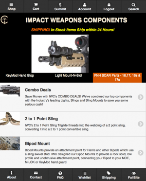 Impact Weapons Components | Jerking the Trigger | Page 2