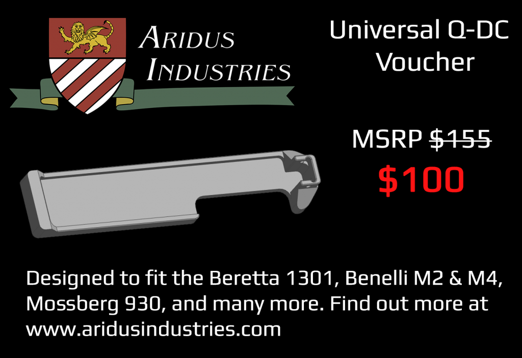 Aridus Industries Universal Q-DC | Jerking the Trigger