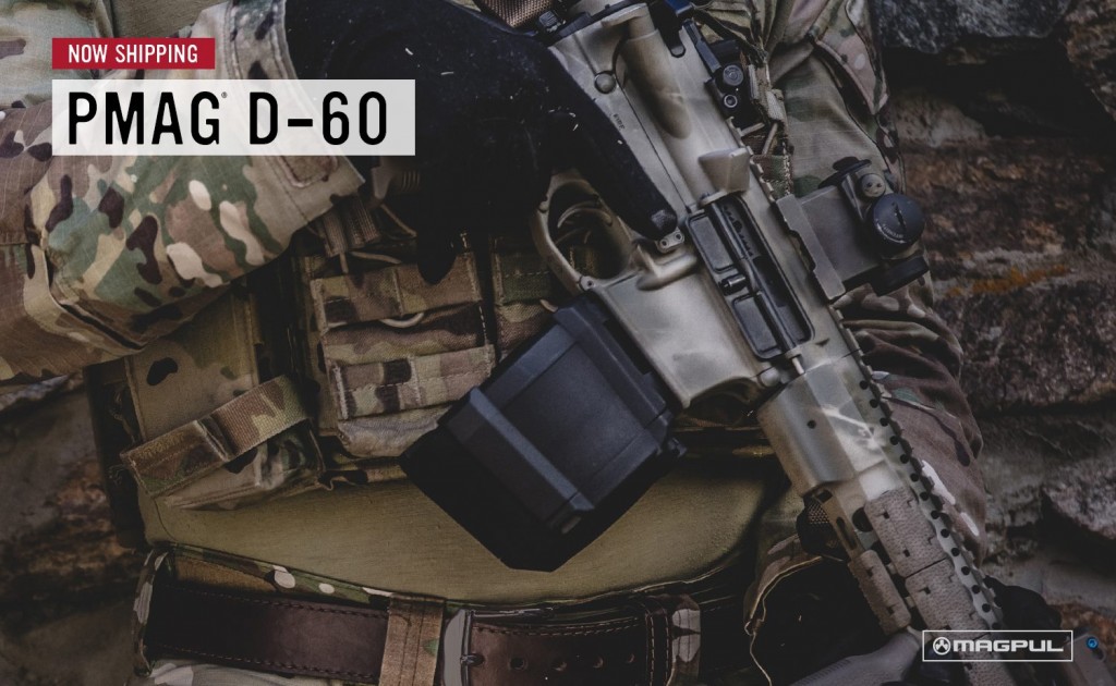 Now Shipping: Magpul PMAG D-60 | Jerking the Trigger