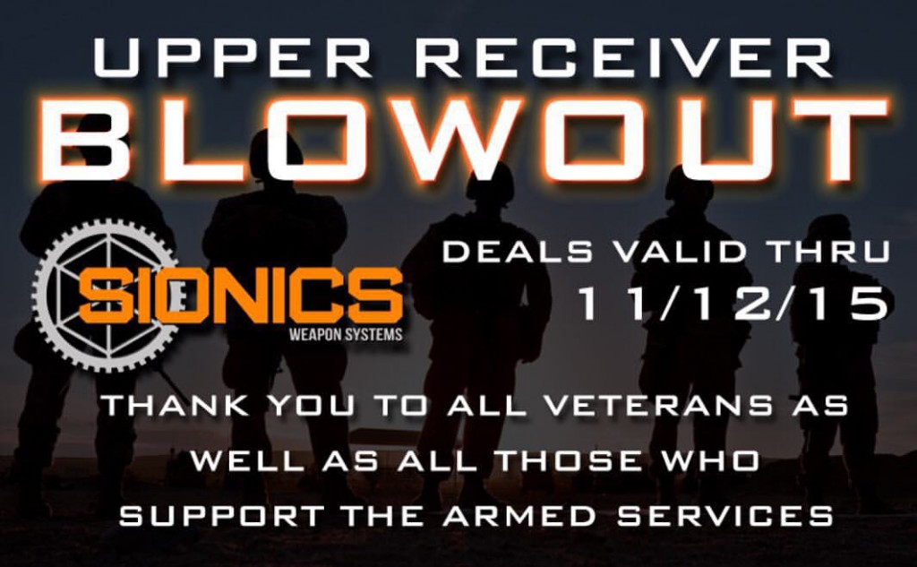 Upper Receiver Blowout at SIONICS Weapon Systems | Jerking the Trigger
