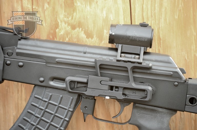 Review: RS Regulate AK-300 Series Side Optic Mounts | Jerking the Trigger