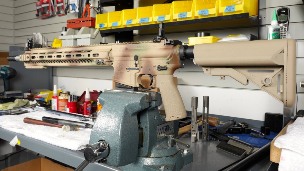 Axe Rifle Raffle | Jerking the Trigger