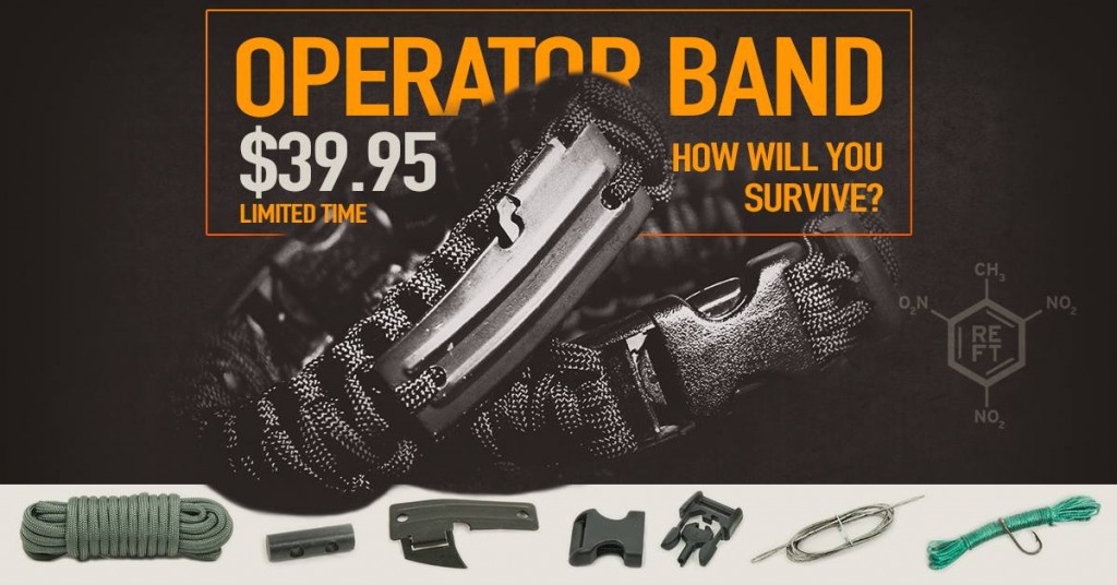 Operator Band Sale at RE Factor Tactical | Jerking the Trigger