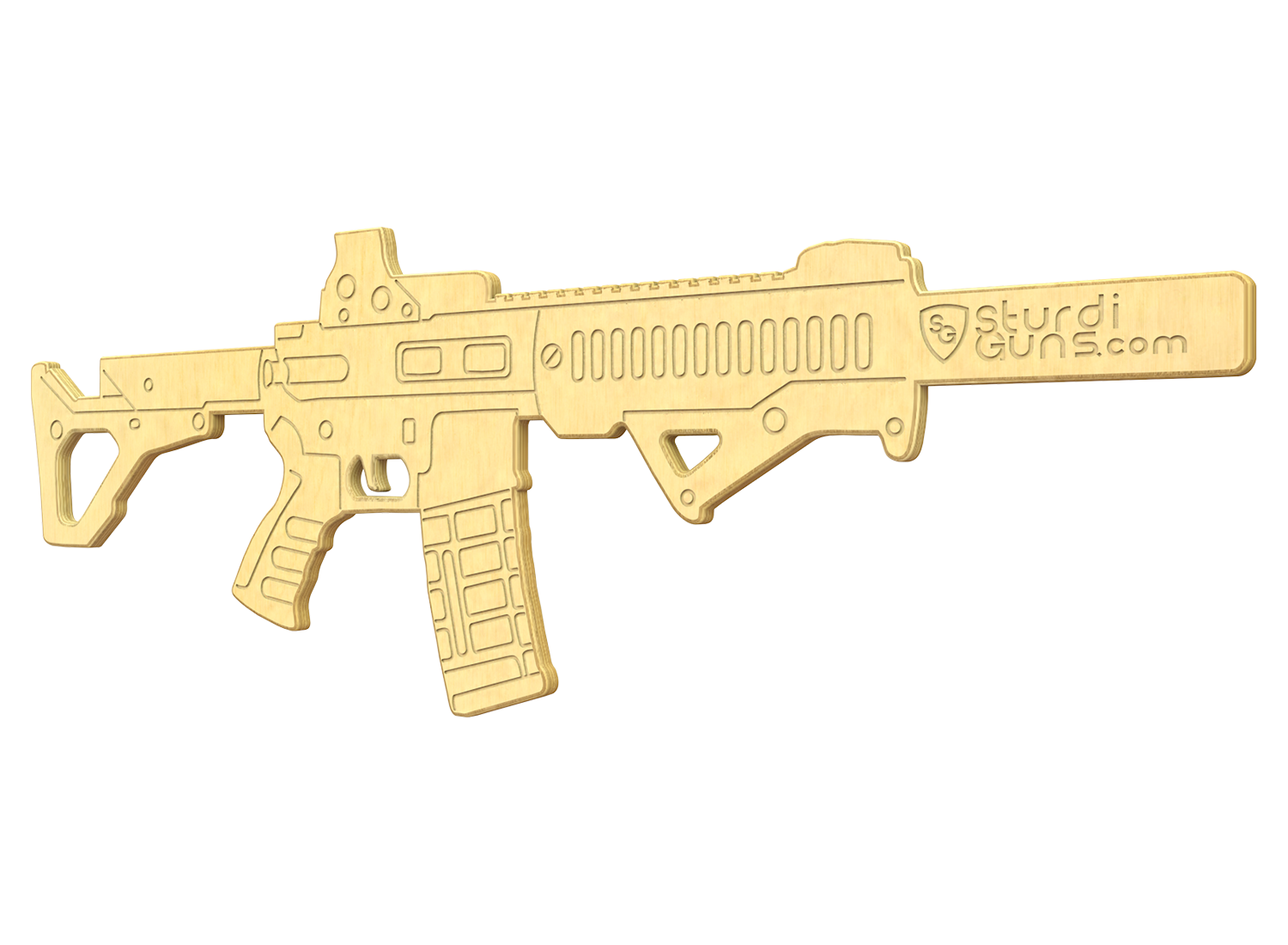 SturdiGuns Jerking The Trigger