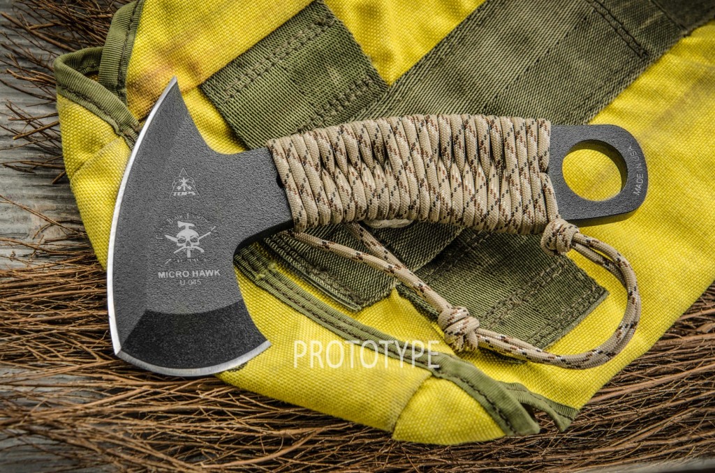 New from TOPS Knives: Micro Hawk | Jerking the Trigger