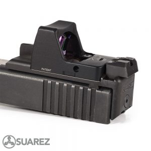 Suarez L-Mount RMR Red Dot Base for Glock | Jerking the Trigger