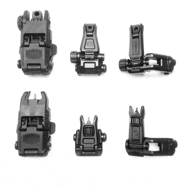 Buyer Beware: Counterfeit Magpul MBUS Pro Sights | Jerking the Trigger