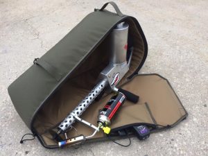 XM42 Flamethrower Padded Carry Bag from Zulu Nylon Gear | Jerking the ...