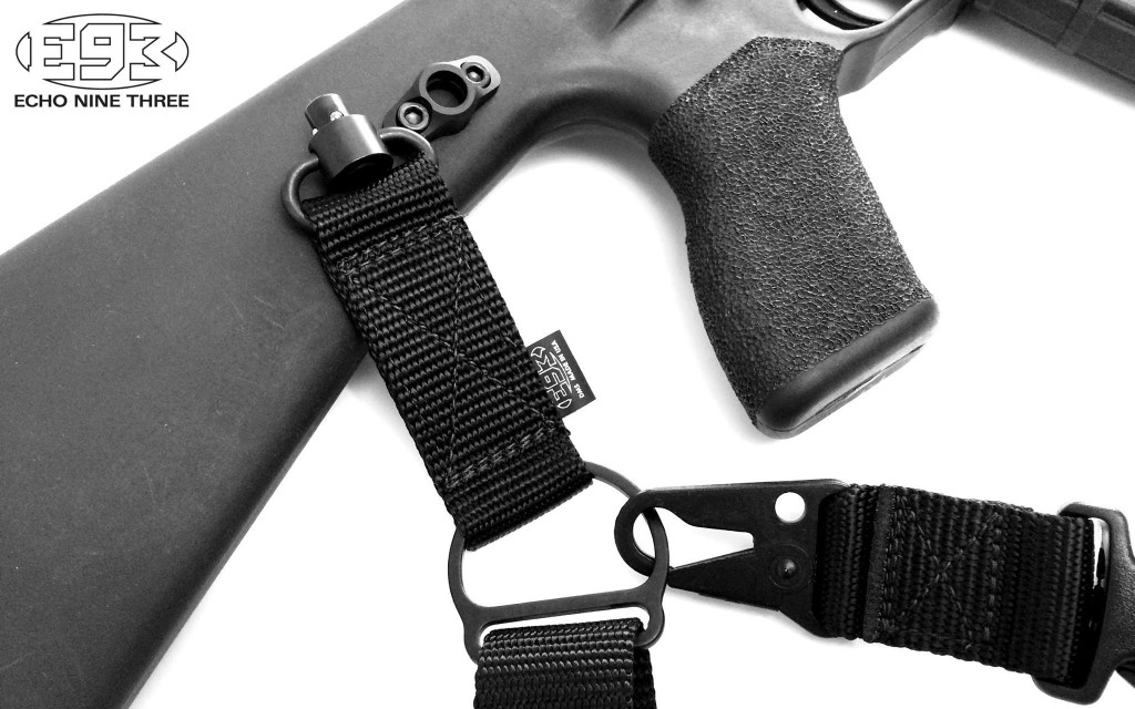 Echo Nine Three GWACS Armory CAV-15 MKII Sling Mount Modification ...