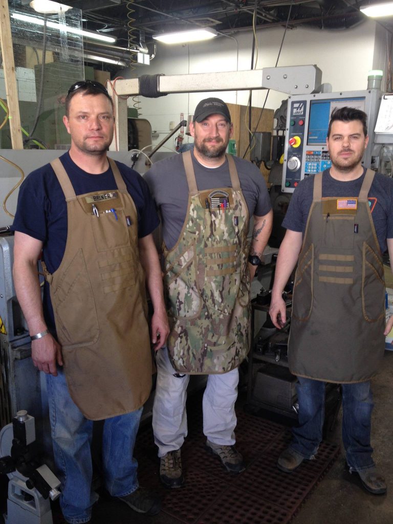 Coming Soon from Armageddon Gear – Tactical Aprons | Jerking the Trigger