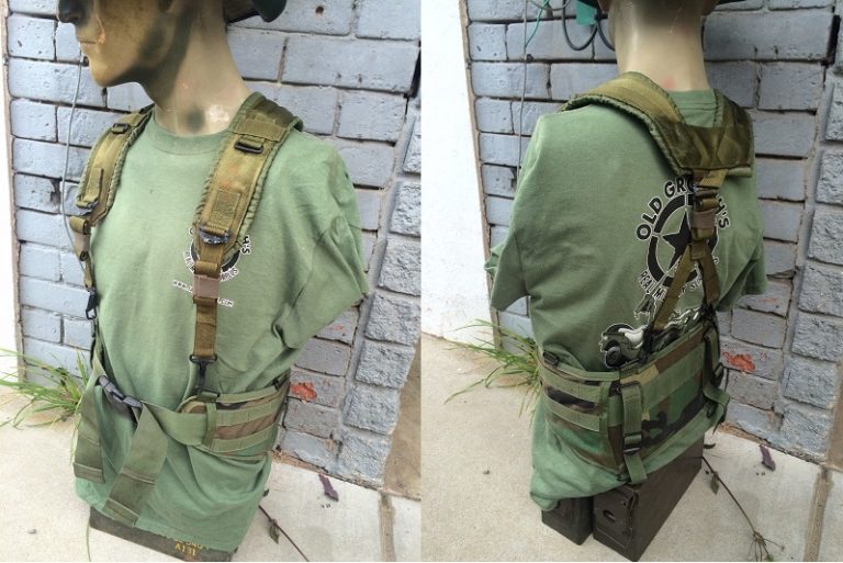 “Groucho” Hybrid MOLLE/ALICE War Belt System | Jerking the Trigger