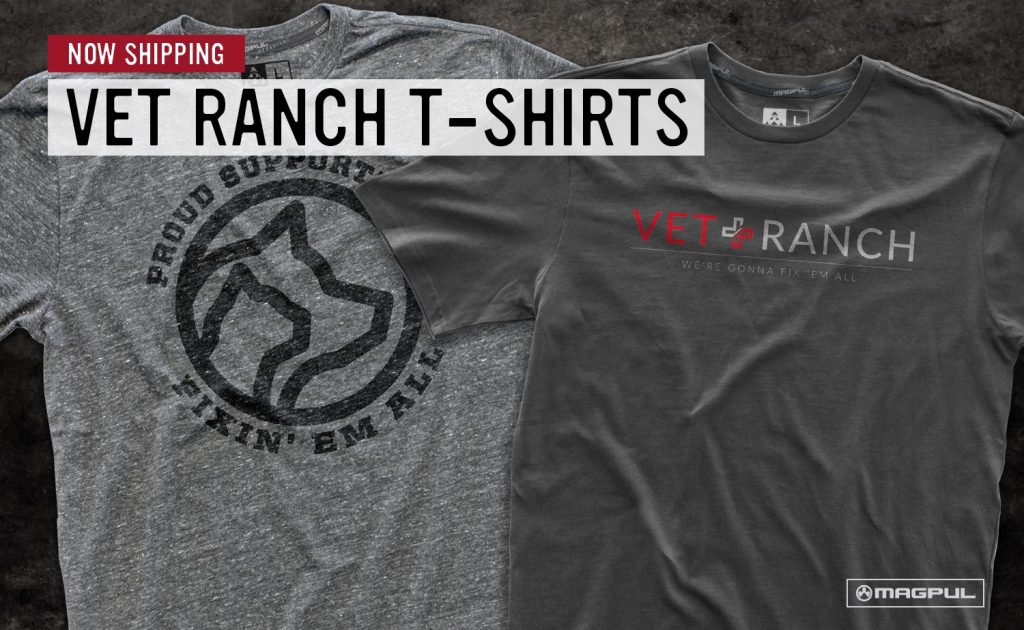Magpul Vet Ranch T-Shirts | Jerking the Trigger
