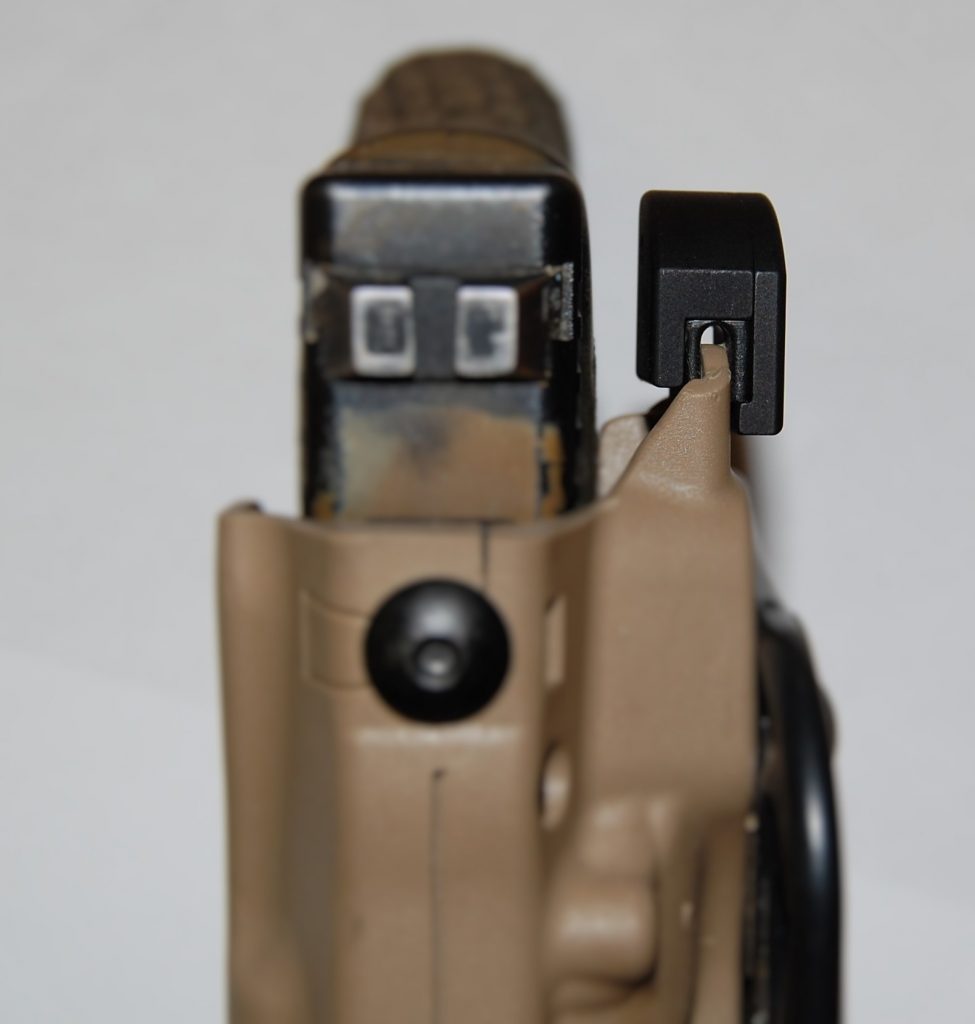 OTD LLC Nub Mod for Safariland ALS Holsters | Jerking the Trigger