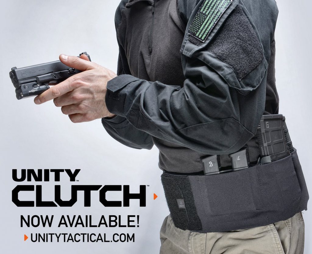Unity Tactical CLUTCH Belt – In Stock and Shipping | Jerking the Trigger