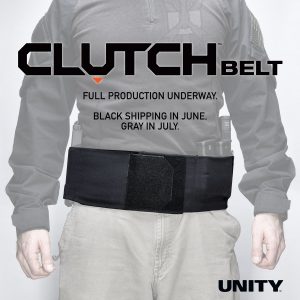 Unity Tactical CLUTCH Belt Update | Jerking the Trigger