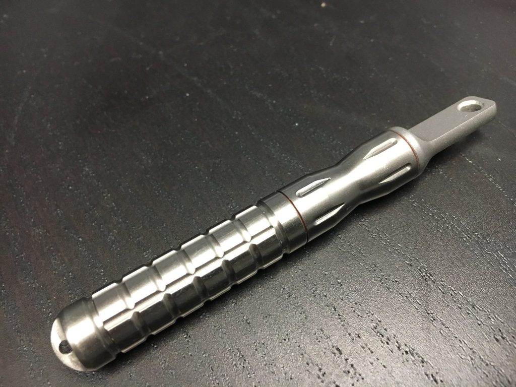 Exotac Titanium nanoSTRIKER XL | Jerking the Trigger