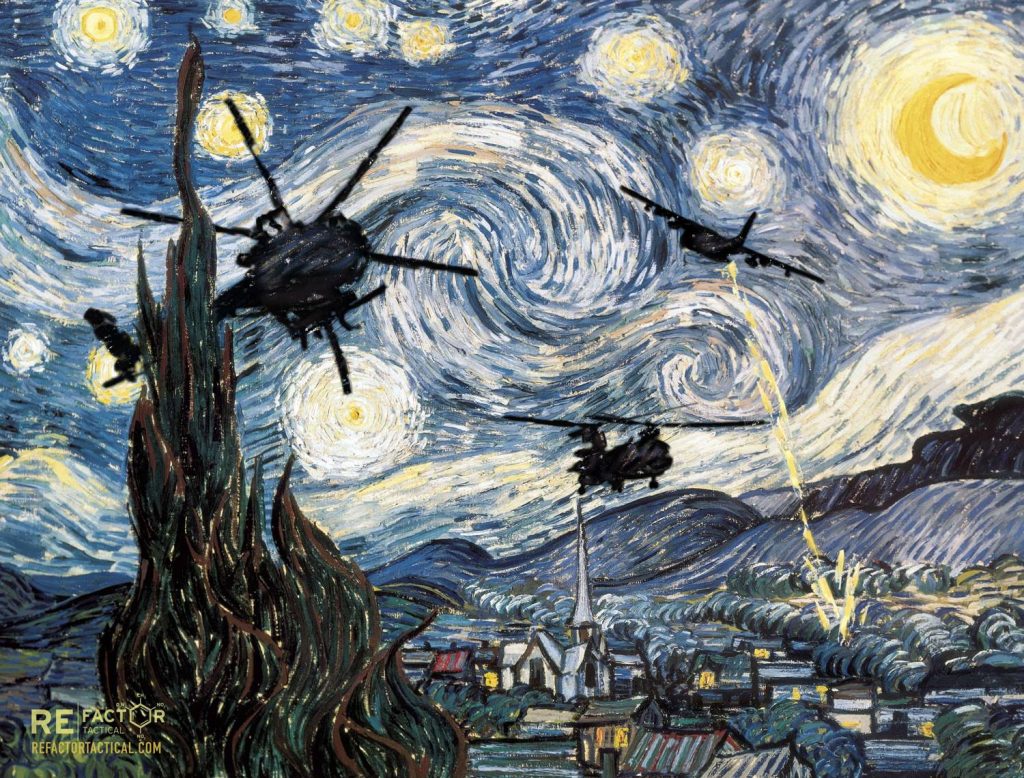 RE Factor Tactical Poster Series | Jerking the Trigger