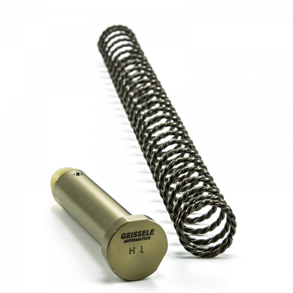 Geissele Super 42 Braided Wire Buffer Spring and Buffer Combo | Jerking ...
