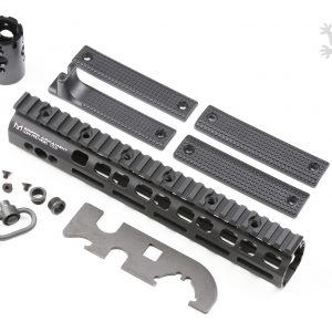 Best Look Yet at Griffin Armament’s Low-Pro Rail Kit | Jerking the Trigger