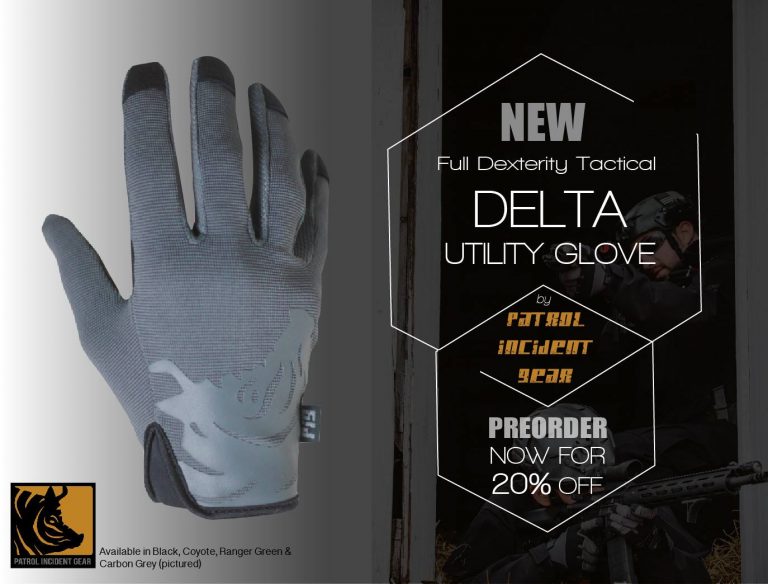 New from SKD – PIG FDT Delta Utility Gloves | Jerking the Trigger