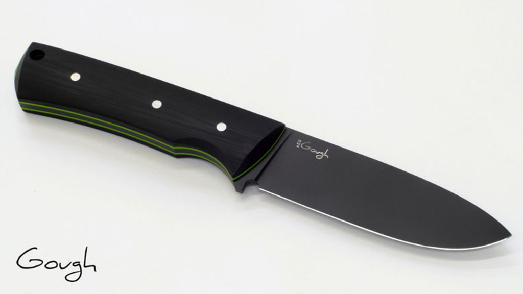 Knife Coatings, Science, and Gough Custom | Jerking the Trigger