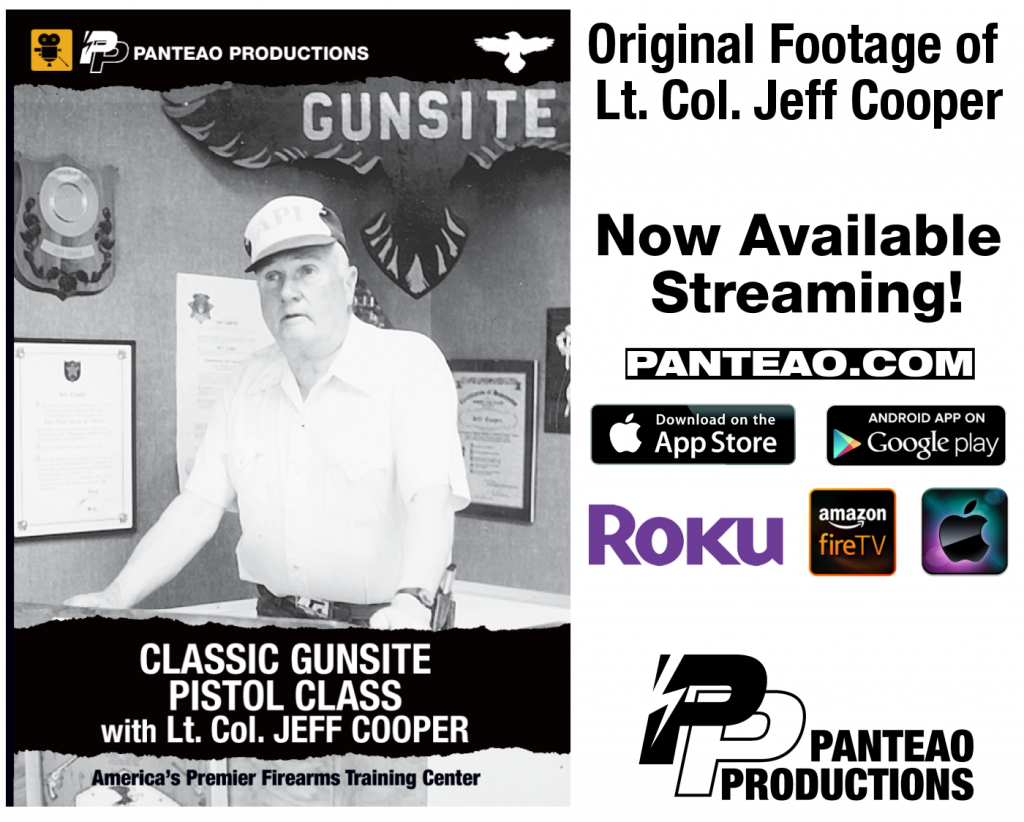 Classic Gunsite Pistol Class with Lt. Col. Jeff Cooper from Panteao ...
