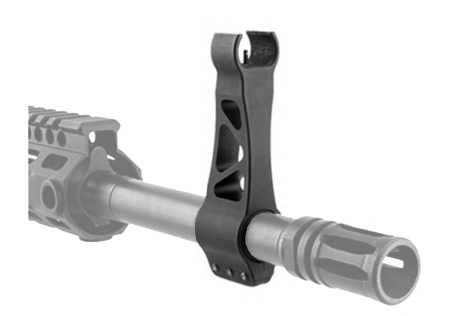 Architek Fixed Clamp-On AR-15 Front Sight from Battle Arms Development ...