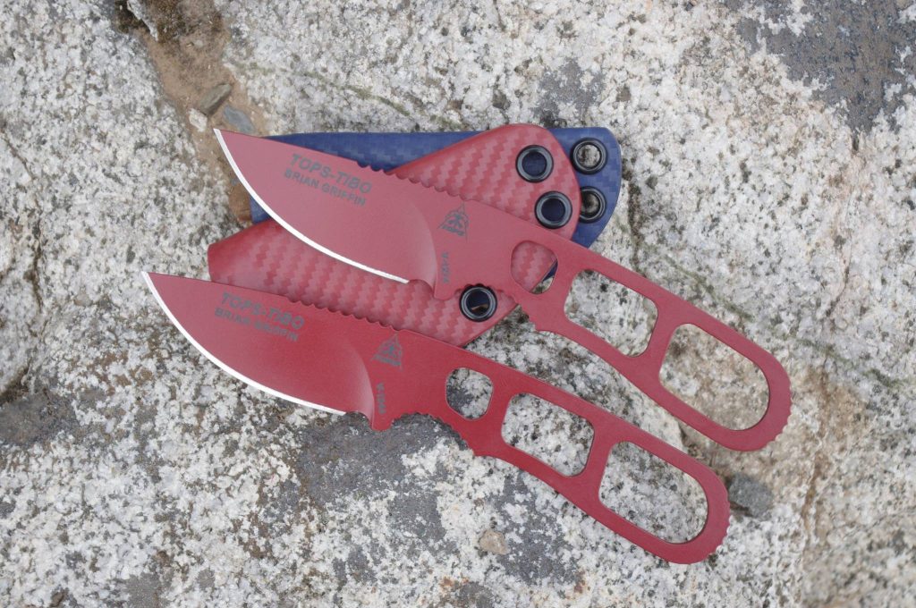 Red Hill Sheaths Exclusive Red TOPS Tibo | Jerking the Trigger