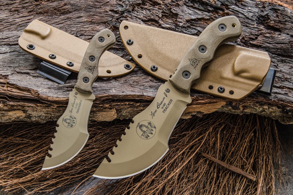 TOPS Knives Month of Options Continues: Coyote Brown Tan Trackers ...