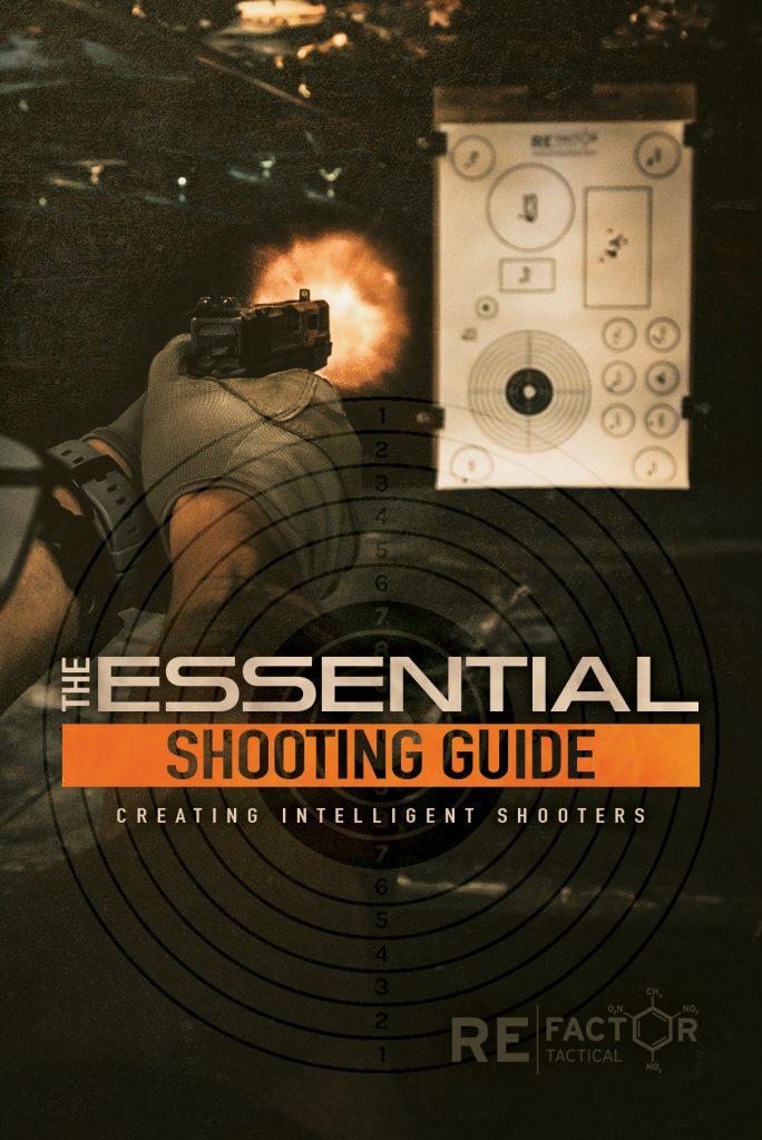 The Essential Shooting Guide from RE Factor Tactical | Jerking the Trigger