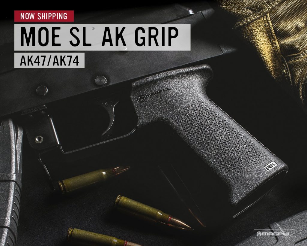 Now Shipping: Magpul MOE-K2 AK Grip and MOE-SL AK Grip | Jerking the ...
