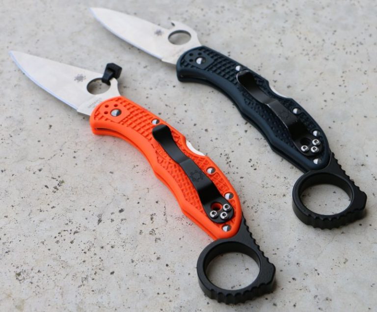 Signet Ring – Spyderco Delica Finger Ring from Wise Men Company ...