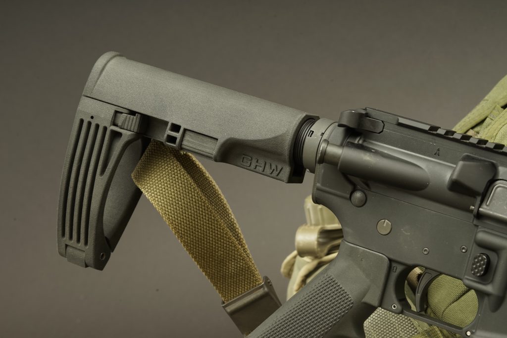 AR Pistol | Jerking the Trigger