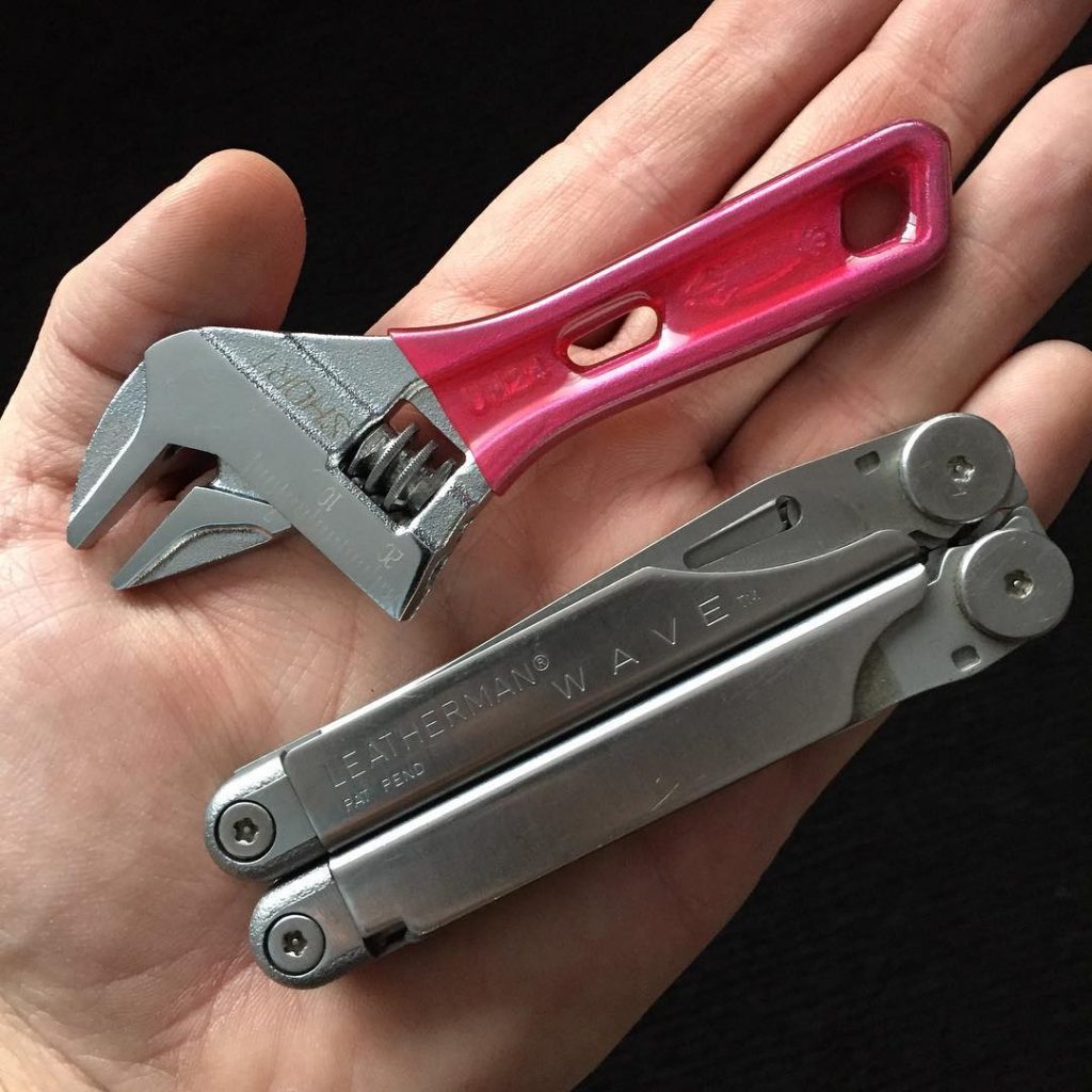 The EDC Tool Roll: Lobster UM24SS Shorty Adjustable Wrench | Jerking ...