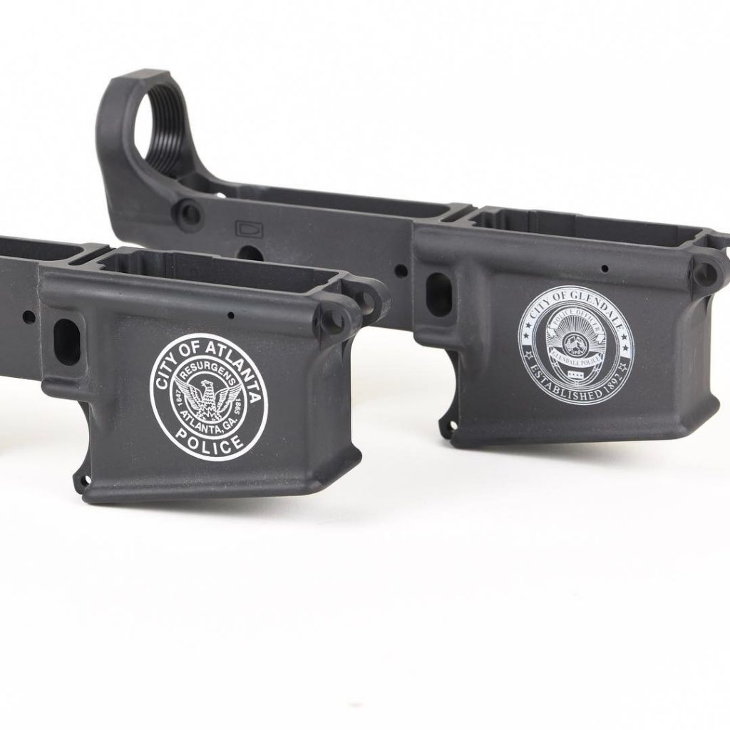 Sionics Offers Laser Engraving | Jerking the Trigger