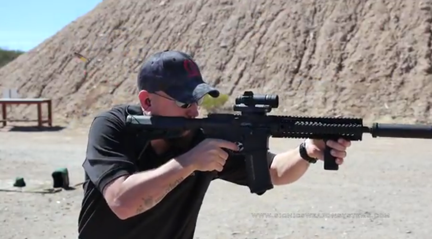 Dedicated Suppressor AR-15 Barrels – Sionics Weapon Systems | Jerking the Trigger
