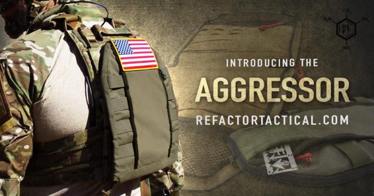 RE Factor Tactical – The Aggressor | Jerking the Trigger