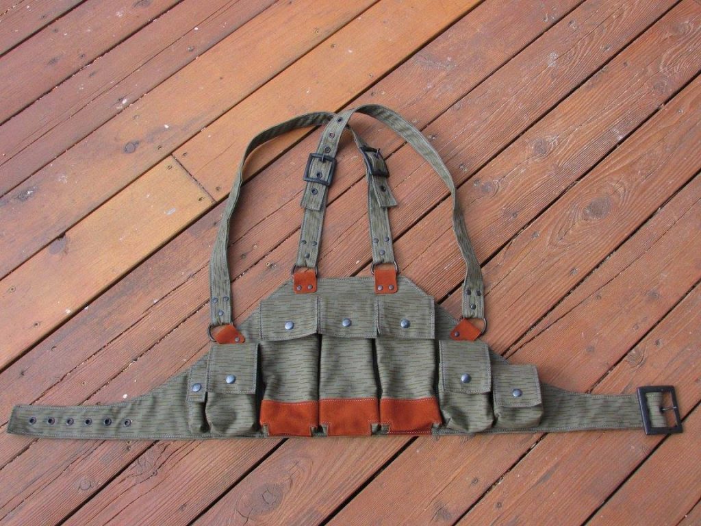 Too Cool – EG/Sandinista AK Chest Rig Replica from Kennedy Nylon ...