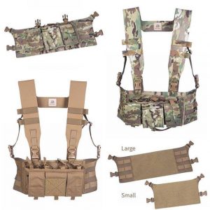 Velocity System Placard Chest Rig Adapters | Jerking the Trigger