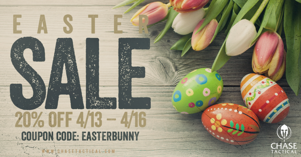 Easter Sale at Chase Tactical | Jerking the Trigger