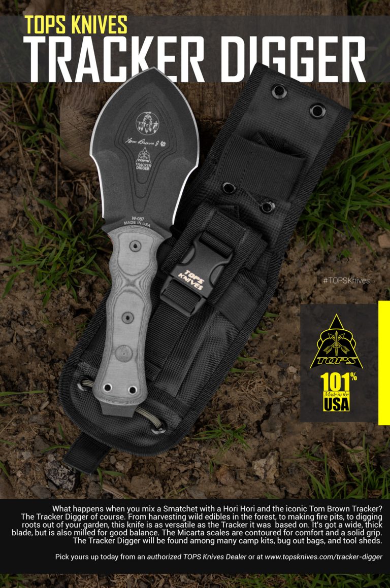 TOPS Knives Tracker Digger | Jerking the Trigger