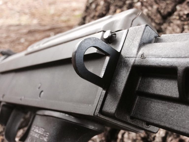 Sneak Peek: Echo Nine Three VZ.58 Sling Mount | Jerking the Trigger