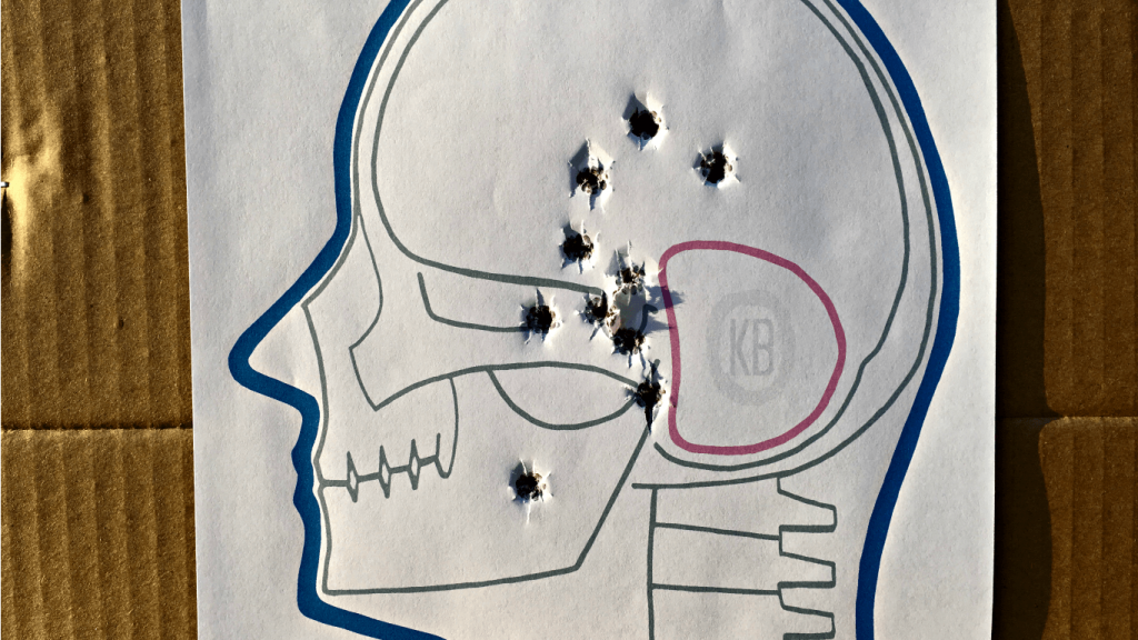 Kit Badger Profile Anatomy Targets | Jerking the Trigger