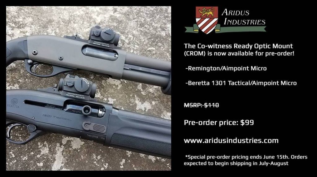 Aridus Industries CROM – Pre-Order | Jerking the Trigger