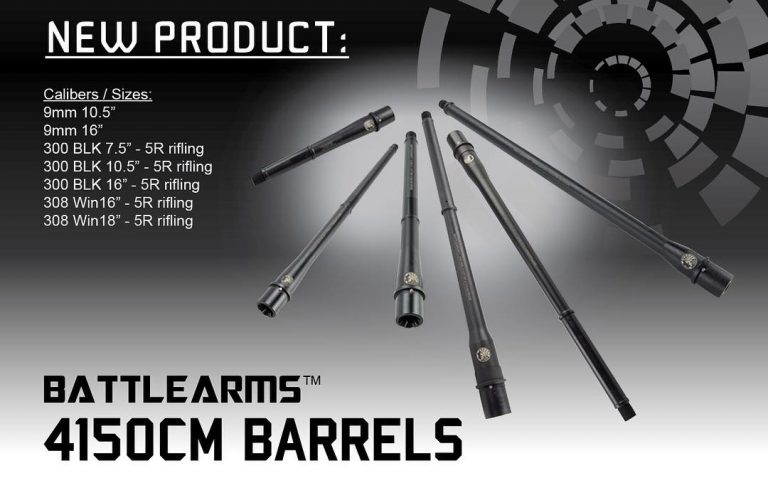 Battle Arms Development Launches New Line of 4150CMV AR-15 Barrels | Jerking the Trigger