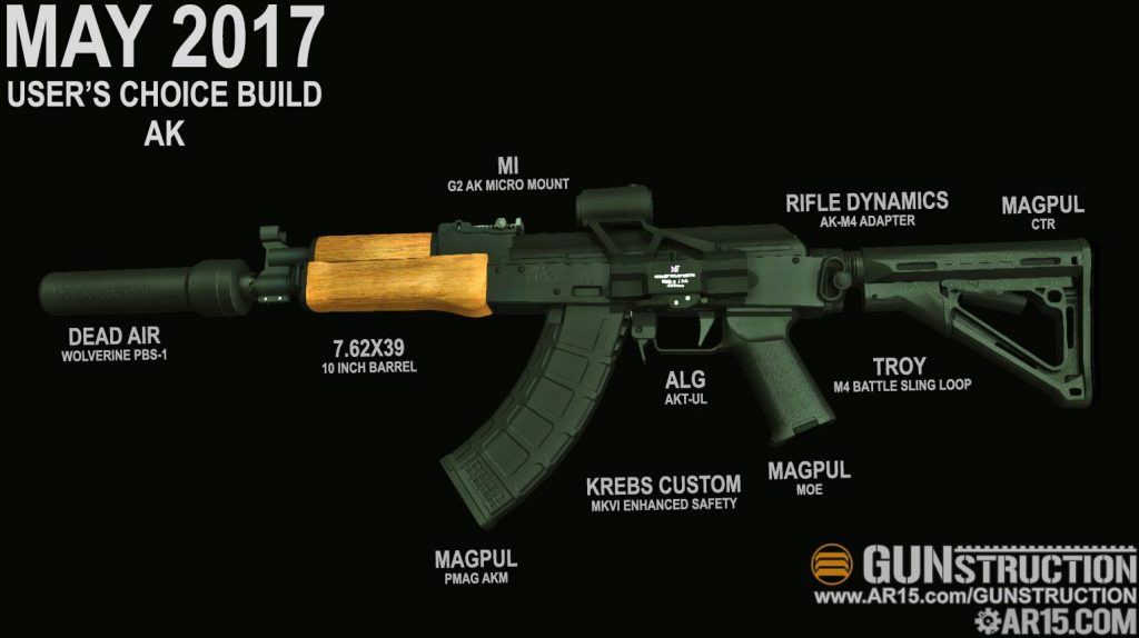 First Ever – AK Gunstruction User’s Choice Build – May 2017 | Jerking ...