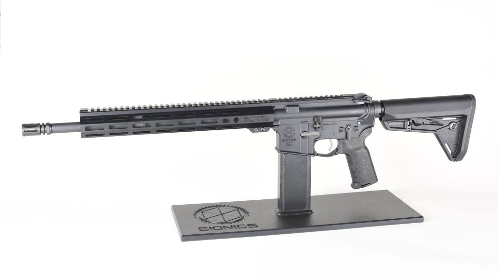 SIONICS Patrol Three-E | Jerking the Trigger