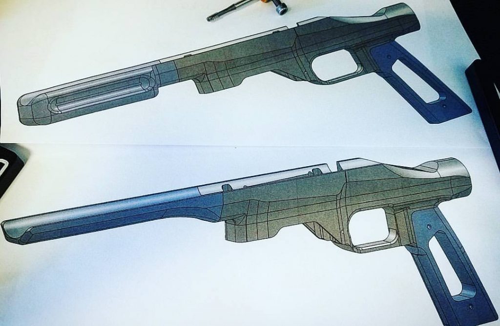 Sneak Peek: Another New Chassis for the Ruger American Rifle? | Jerking ...