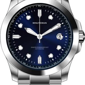 Minuteman Watch Co. Releases New Series with Automatic Movements ...